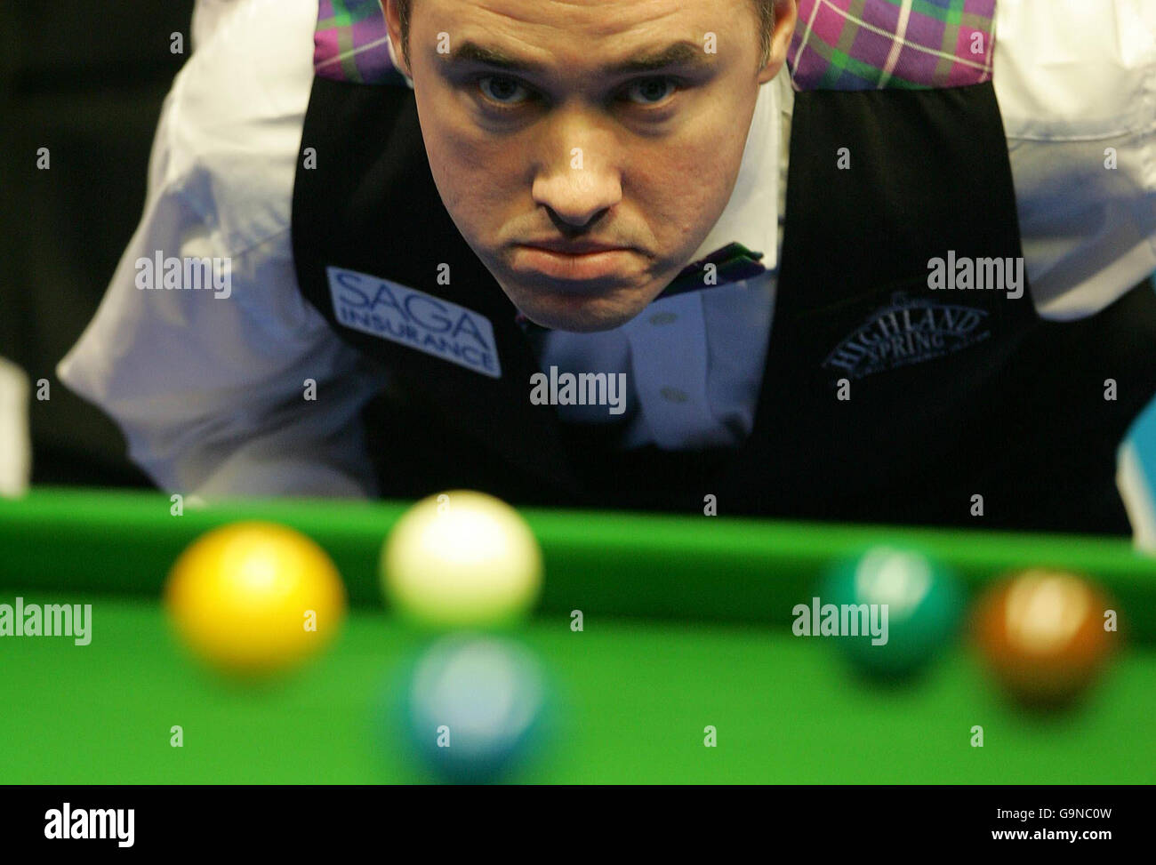 Snooker saga insurance masters final wembley arena hi-res stock ...