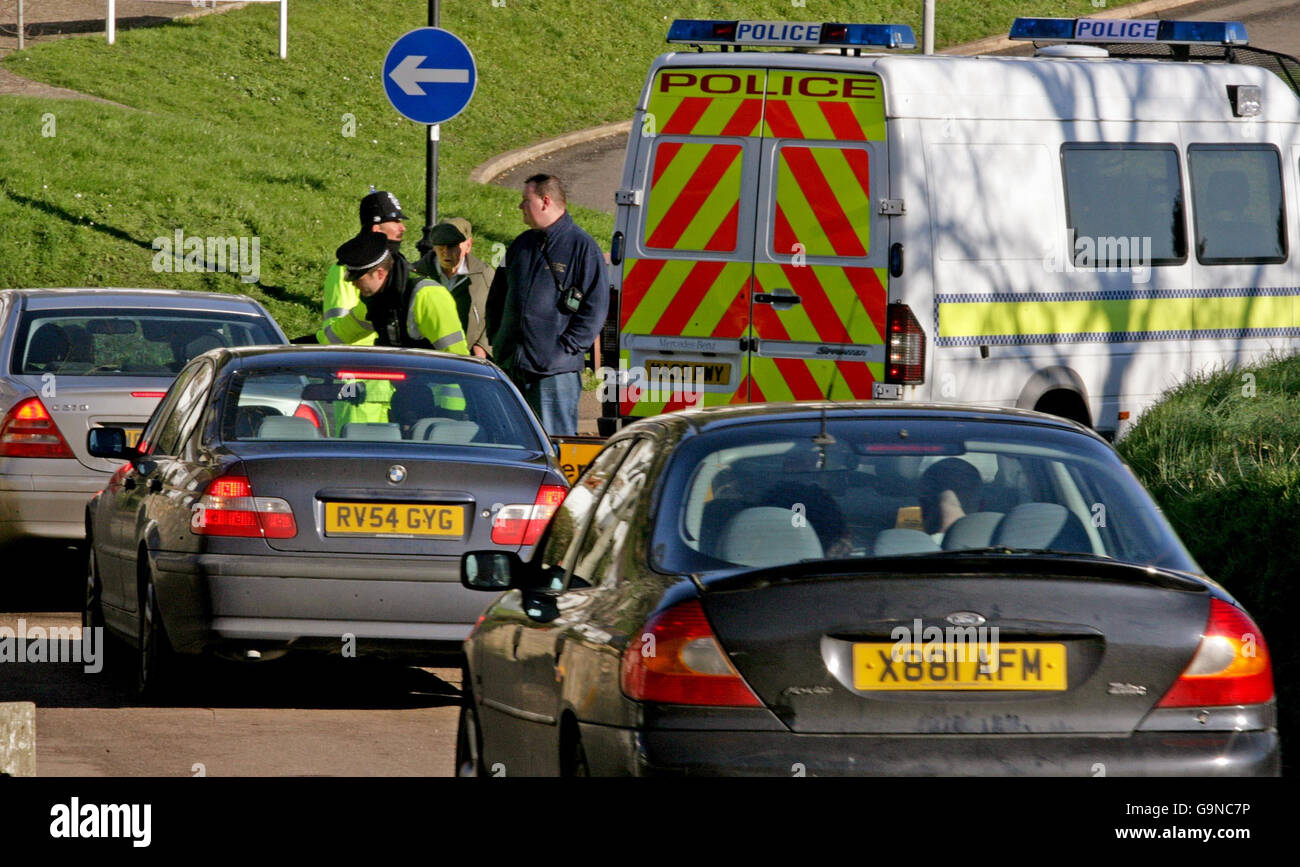 Where containers from the beached msc napoli have been hi-res stock ...