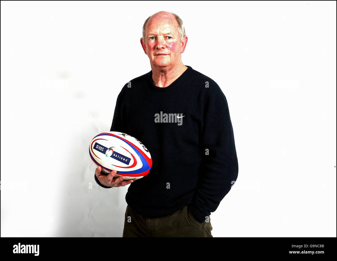 Rugby Union - RBS 6 Nations Launch - The Hurlingham Club. England coach ...