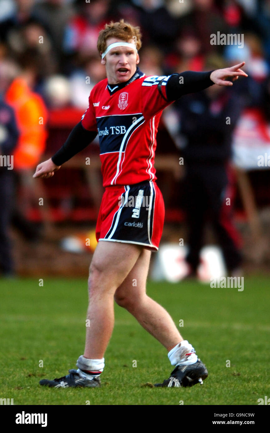 Rugby League - Friendly - Hull Kingston Rovers v Bradford Bulls ...