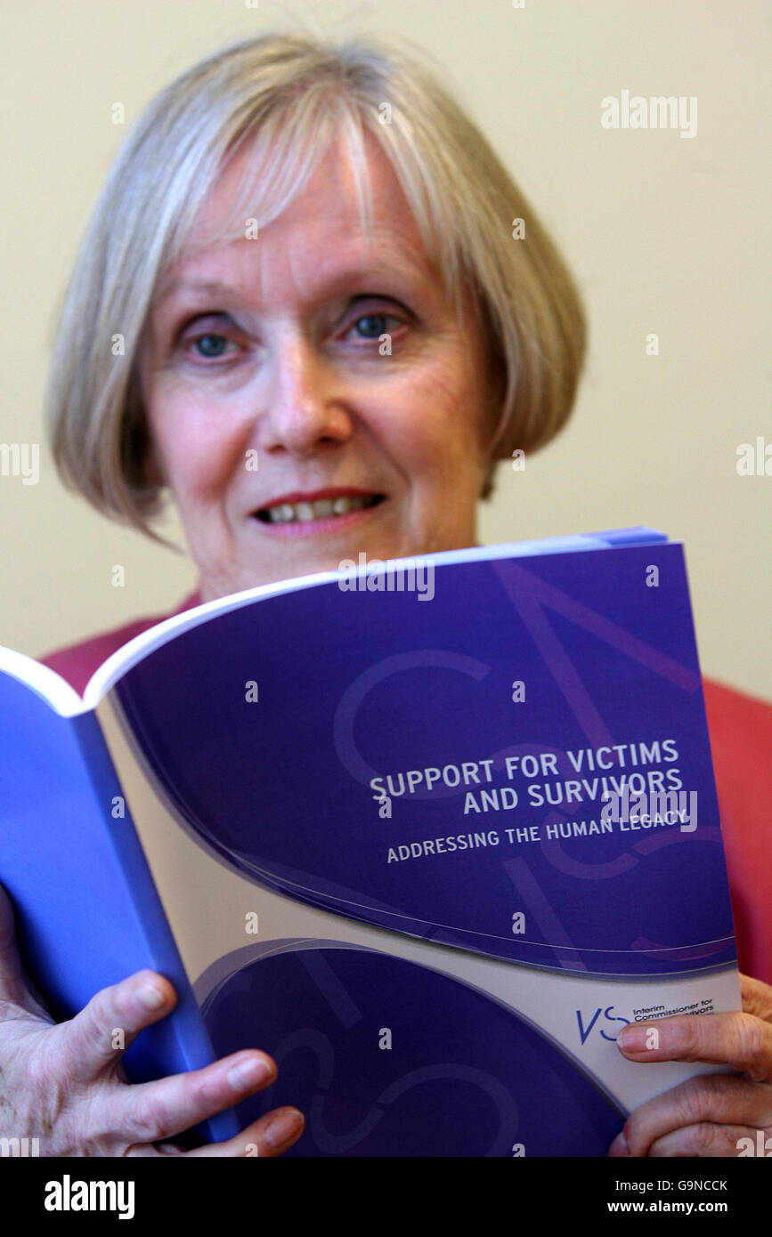 Victims' Commissioner report Stock Photo - Alamy