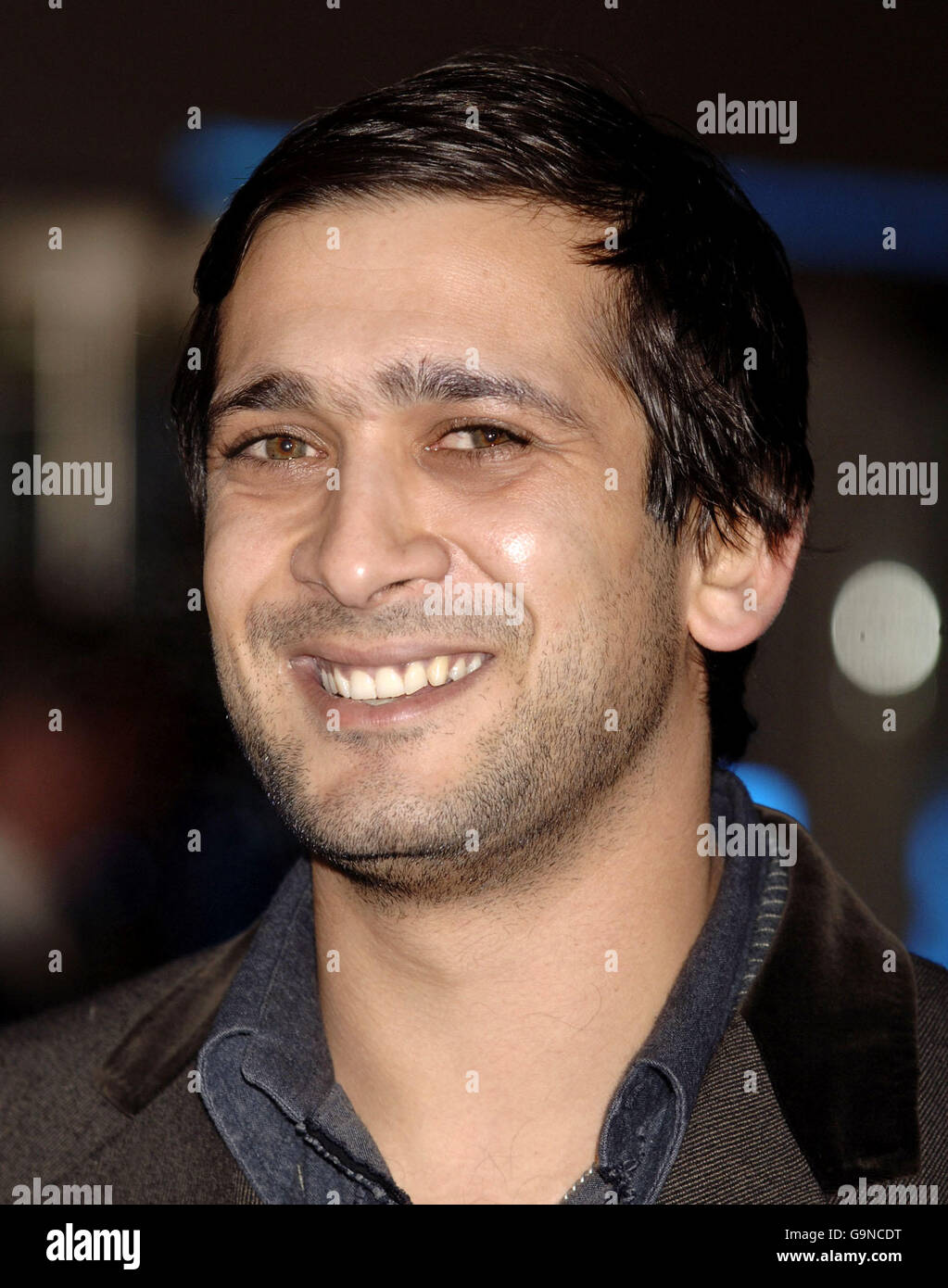 Jimi Mistry arrives for the European premiere of Blood Diamond at the ...