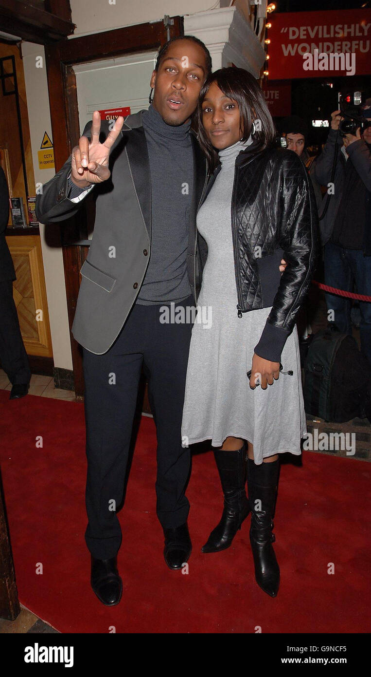 Guys and Dolls VIP Performance arrivals - London. Lemar arrives for the ...