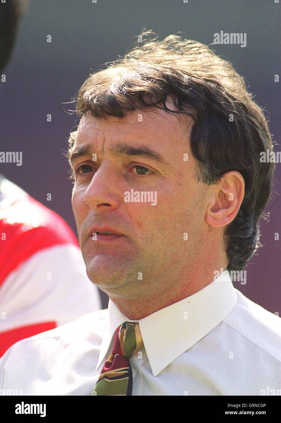 Lou macari stoke hi-res stock photography and images - Alamy