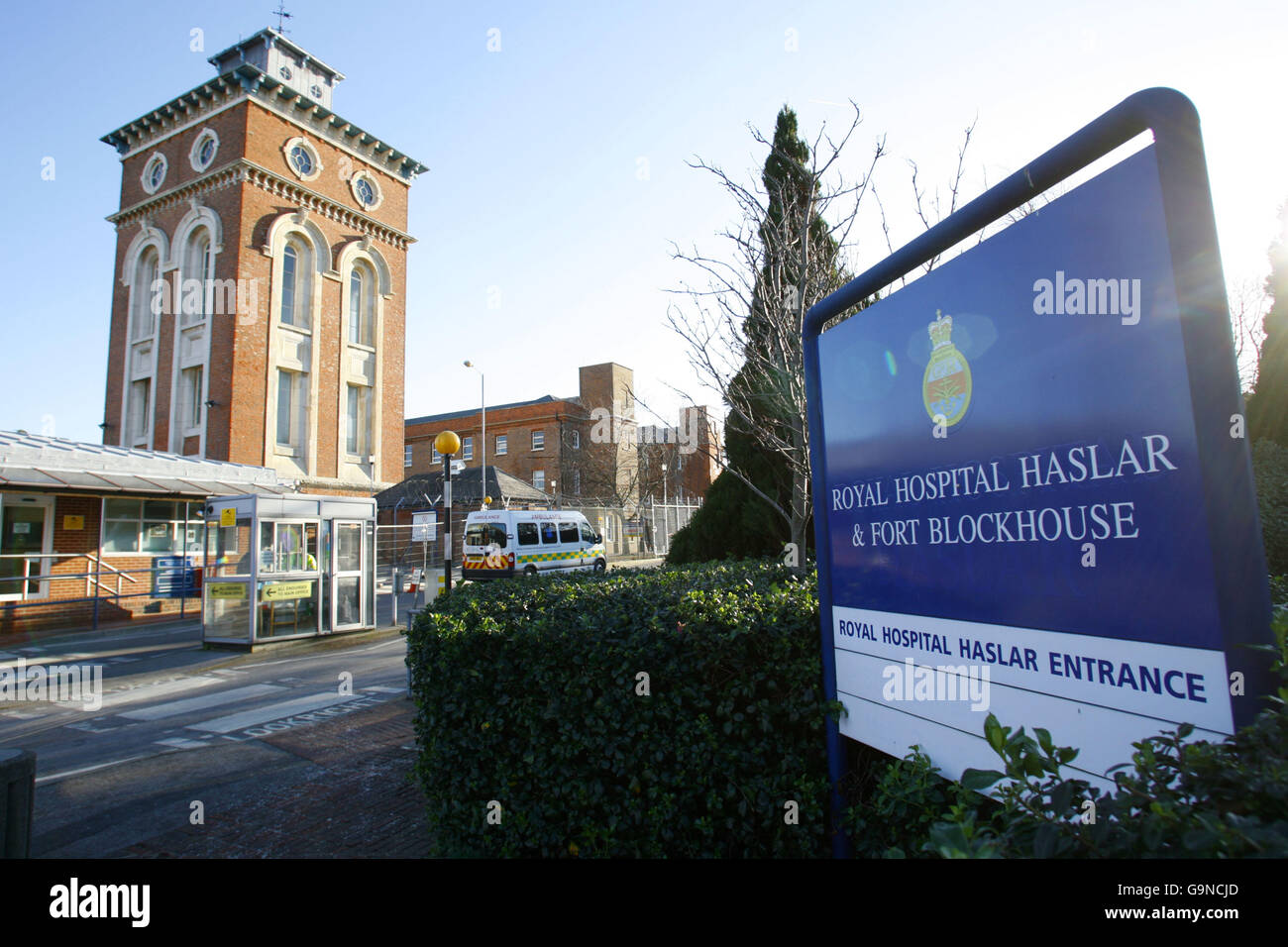 Haslar hospital hi-res stock photography and images - Alamy