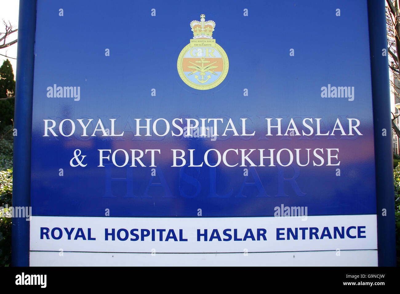 The Royal Hospital Haslar High Resolution Stock Photography and Images ...