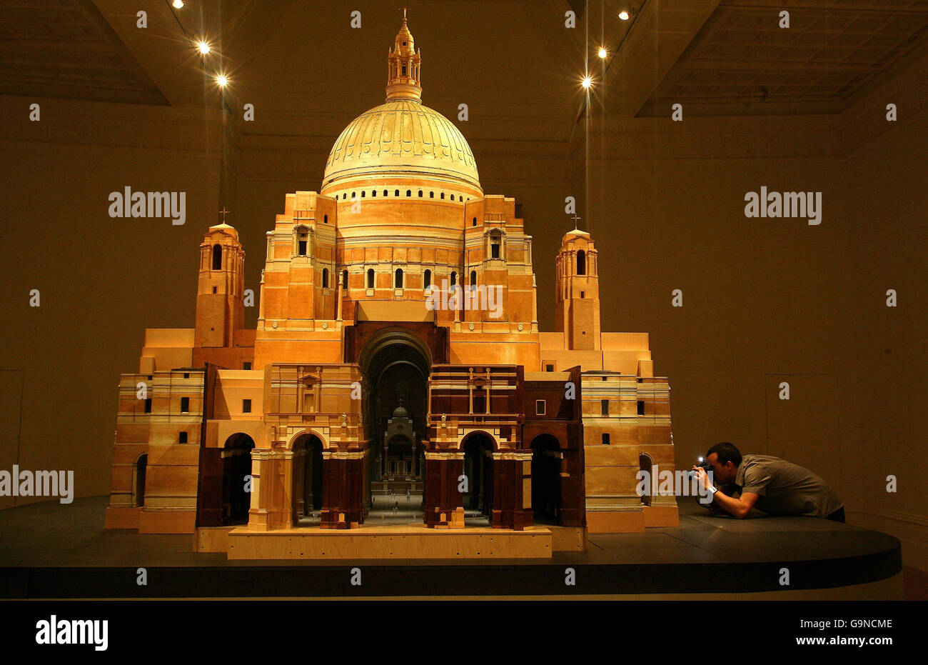 Liverpool cathedral model hi-res stock photography and images - Alamy