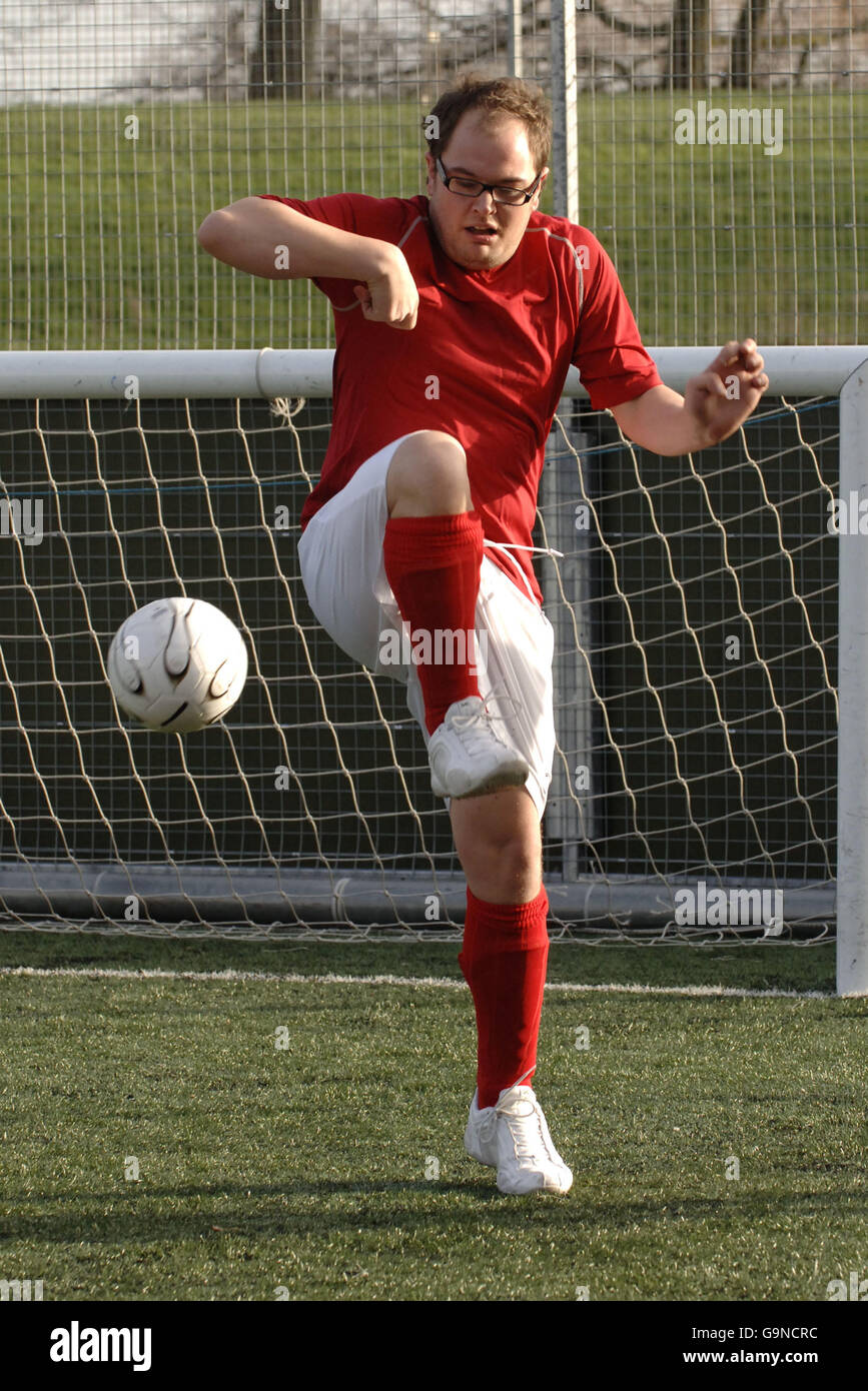 Alan Carr during filming for the Friday Night Project at Crystal Palace ...