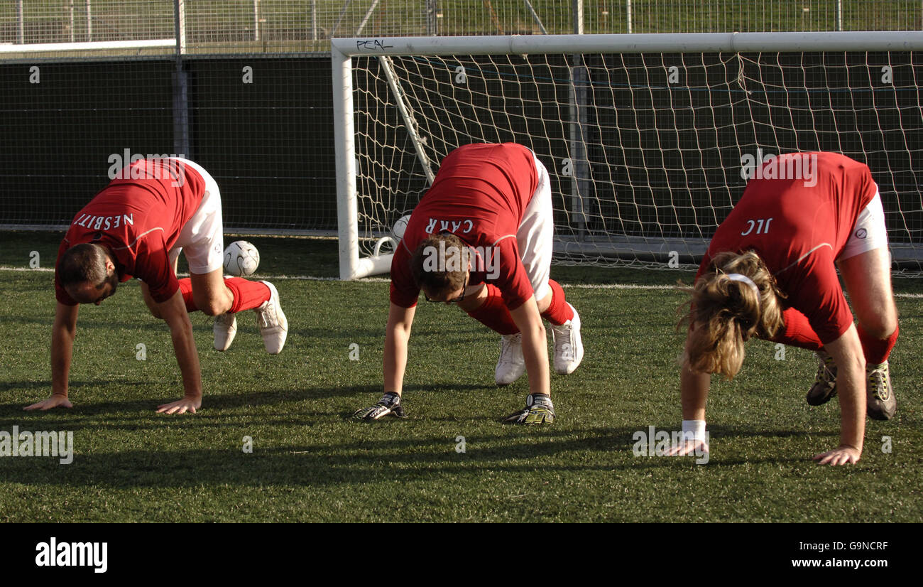 James Nesbitt appears on the Friday Night Project - London Stock Photo ...