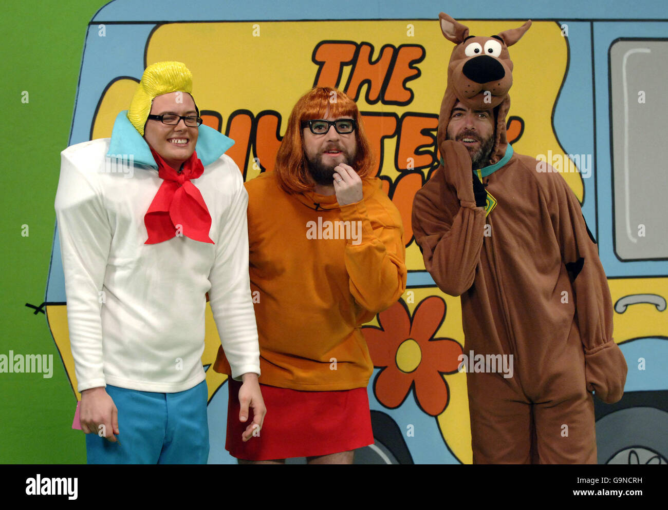 From Left To Right Alan Carr High Resolution Stock Photography and ...