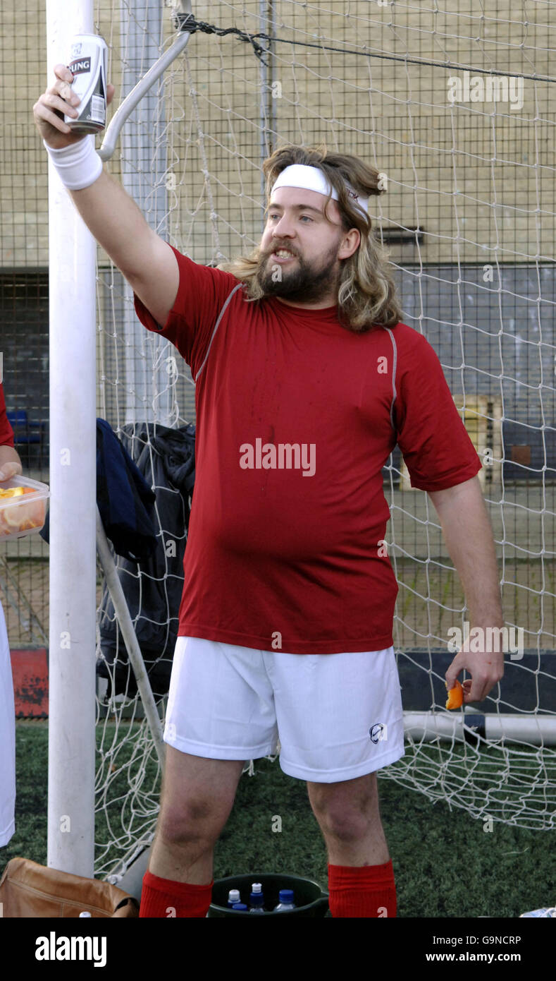 James Nesbitt appears on the Friday Night Project - London Stock Photo ...