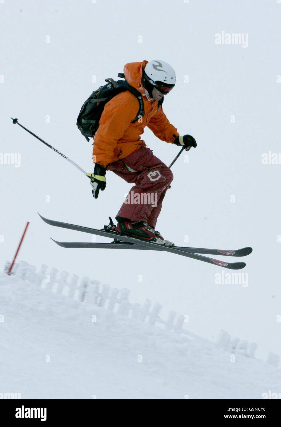 Scottish professional freerider Ben Thorburn enjoys excellent ...