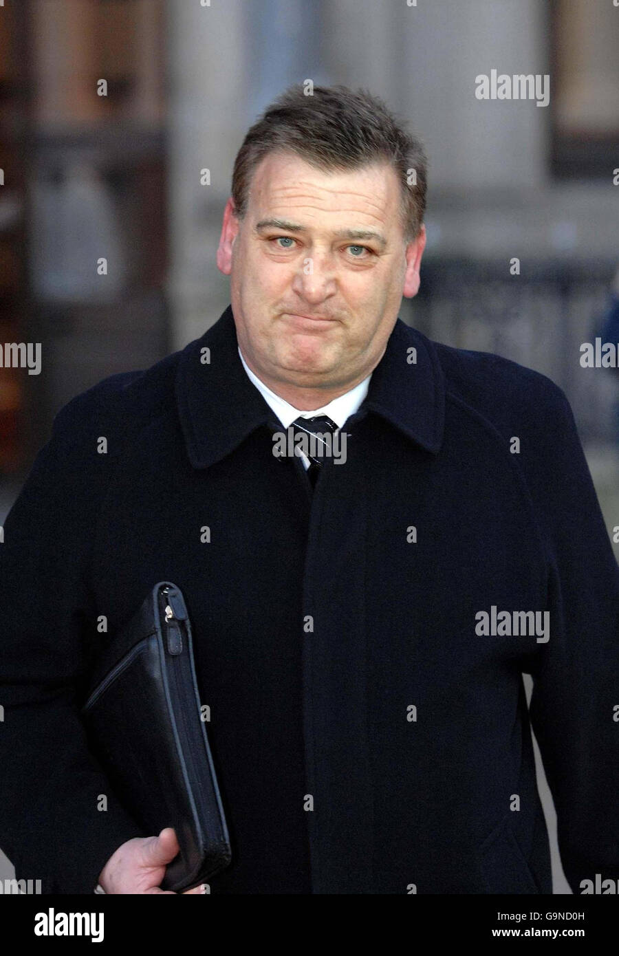 Howard White, the former headmaster of East Dene Junior Mixed Infants ...