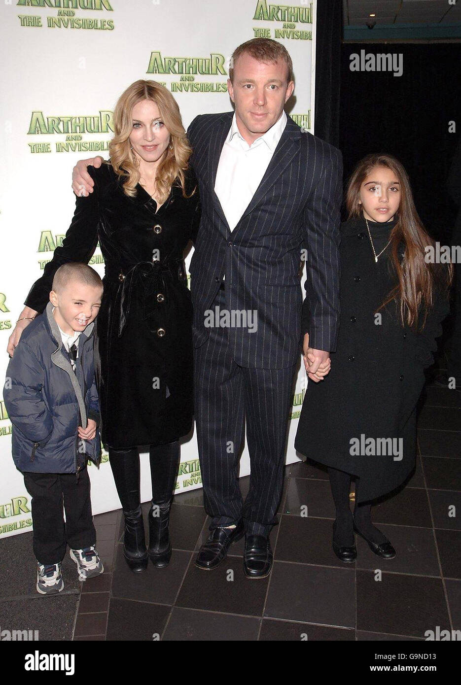 Guy Ritchie And Rocco