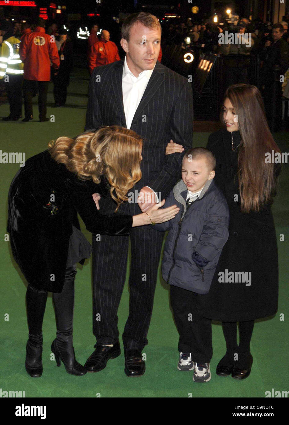 Guy Ritchie And Rocco