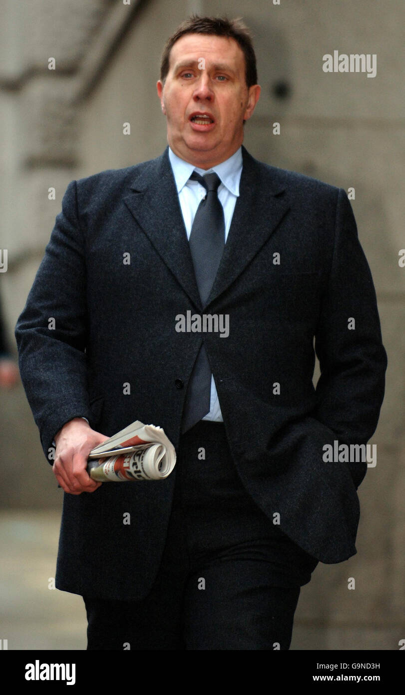 Clive Goodman court case Stock Photo - Alamy