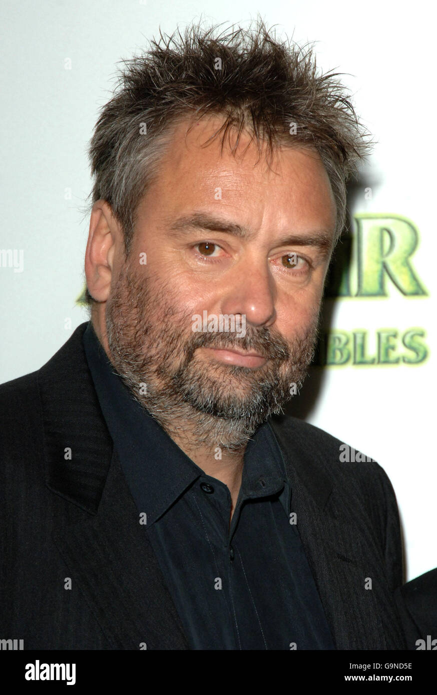 Luc Besson arrives for the UK premiere of Arthur and the Invisibles at ...