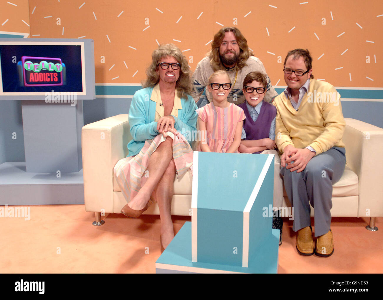 From left to right noel edmonds hi-res stock photography and images - Alamy