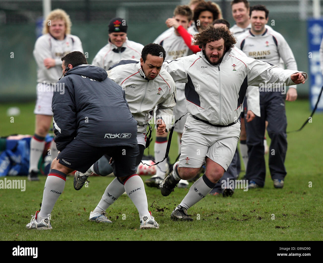 Gavin thomas left hi-res stock photography and images - Alamy