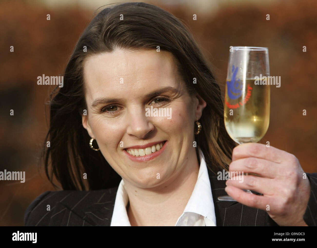 Celebrating their lotto jackpot win of 2 hi-res stock photography and ...