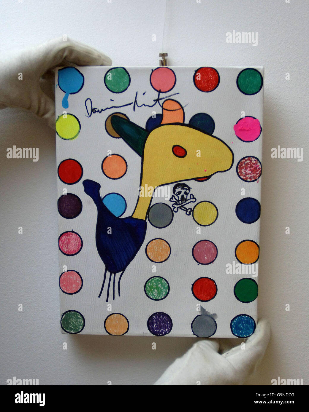 At the hospital gallery in covent garden hi-res stock photography and ...