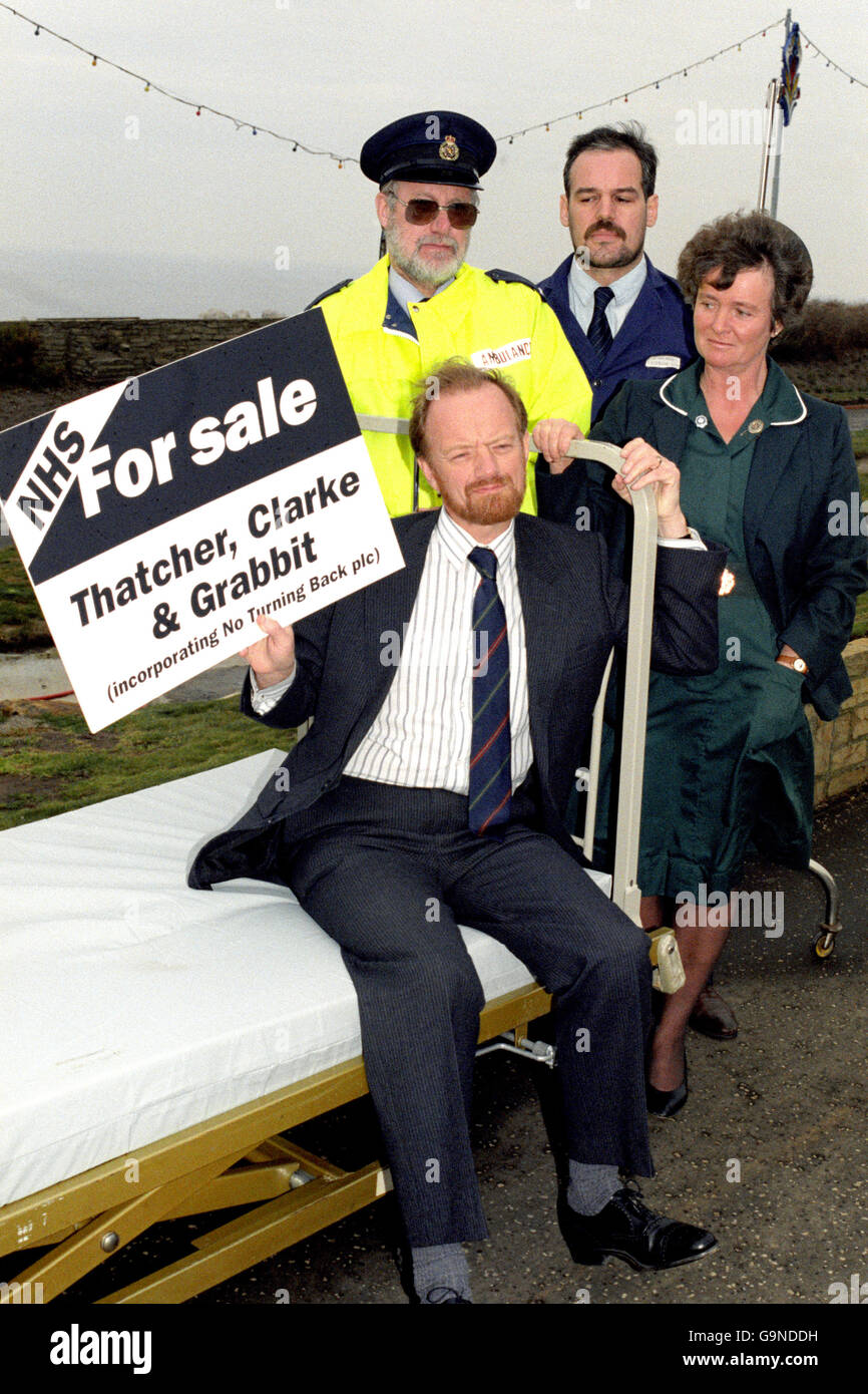 Labours shadow health spokesman hi-res stock photography and images - Alamy