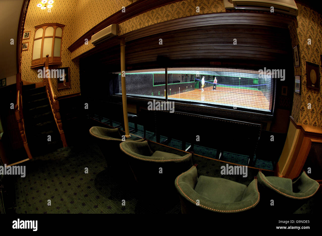 Rackets real tennis hi-res stock photography and images - Alamy