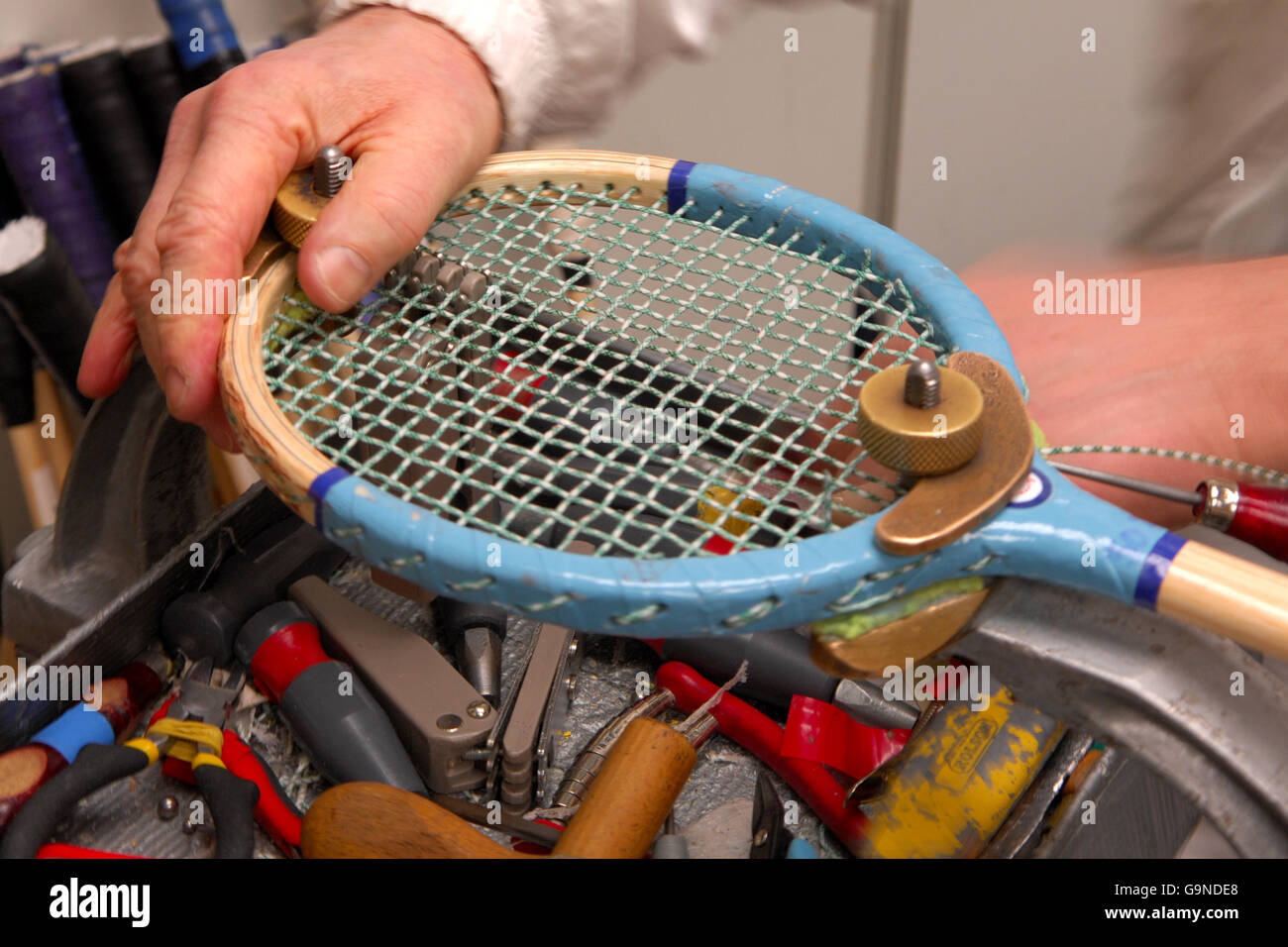 Rackets & Real Tennis - Queen's Club Stock Photo - Alamy
