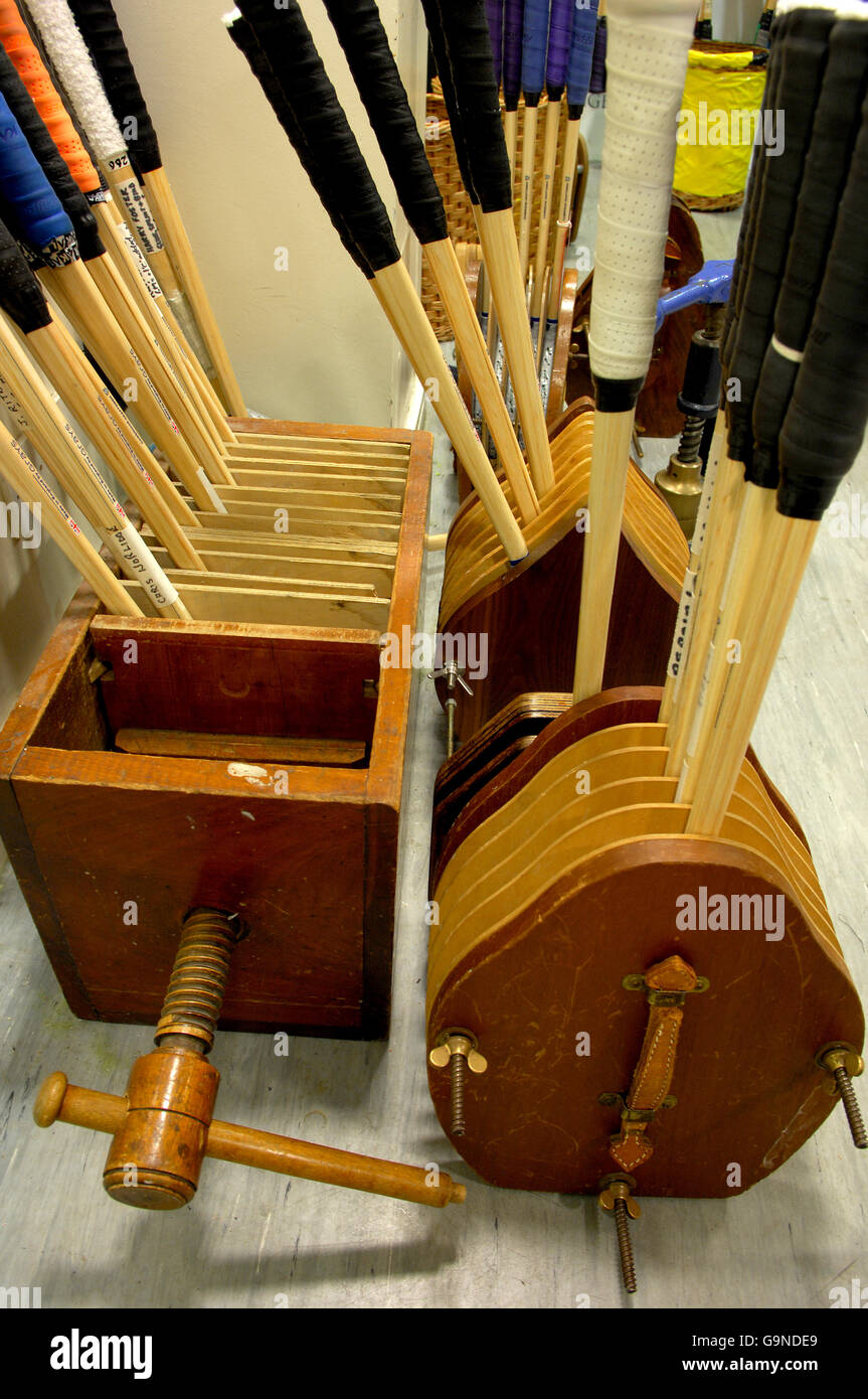 Rackets & Real Tennis - Queen's Club. Restringing reackets in the ...