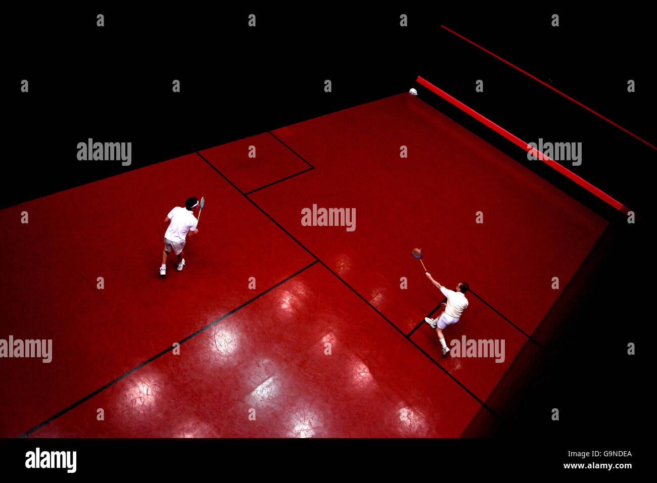 Rackets & Real Tennis - Queen's Club Stock Photo - Alamy