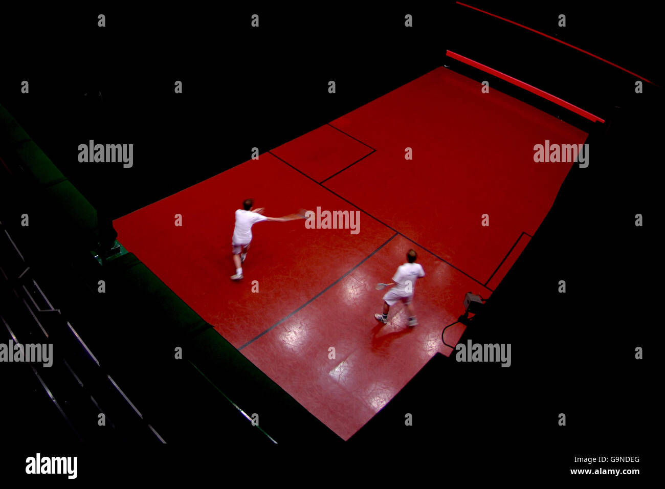 Rackets queens hi-res stock photography and images - Alamy