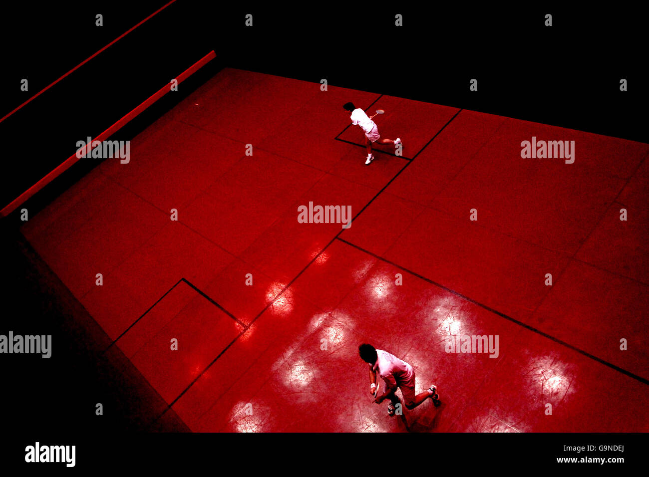 Rackets real tennis hi-res stock photography and images - Alamy