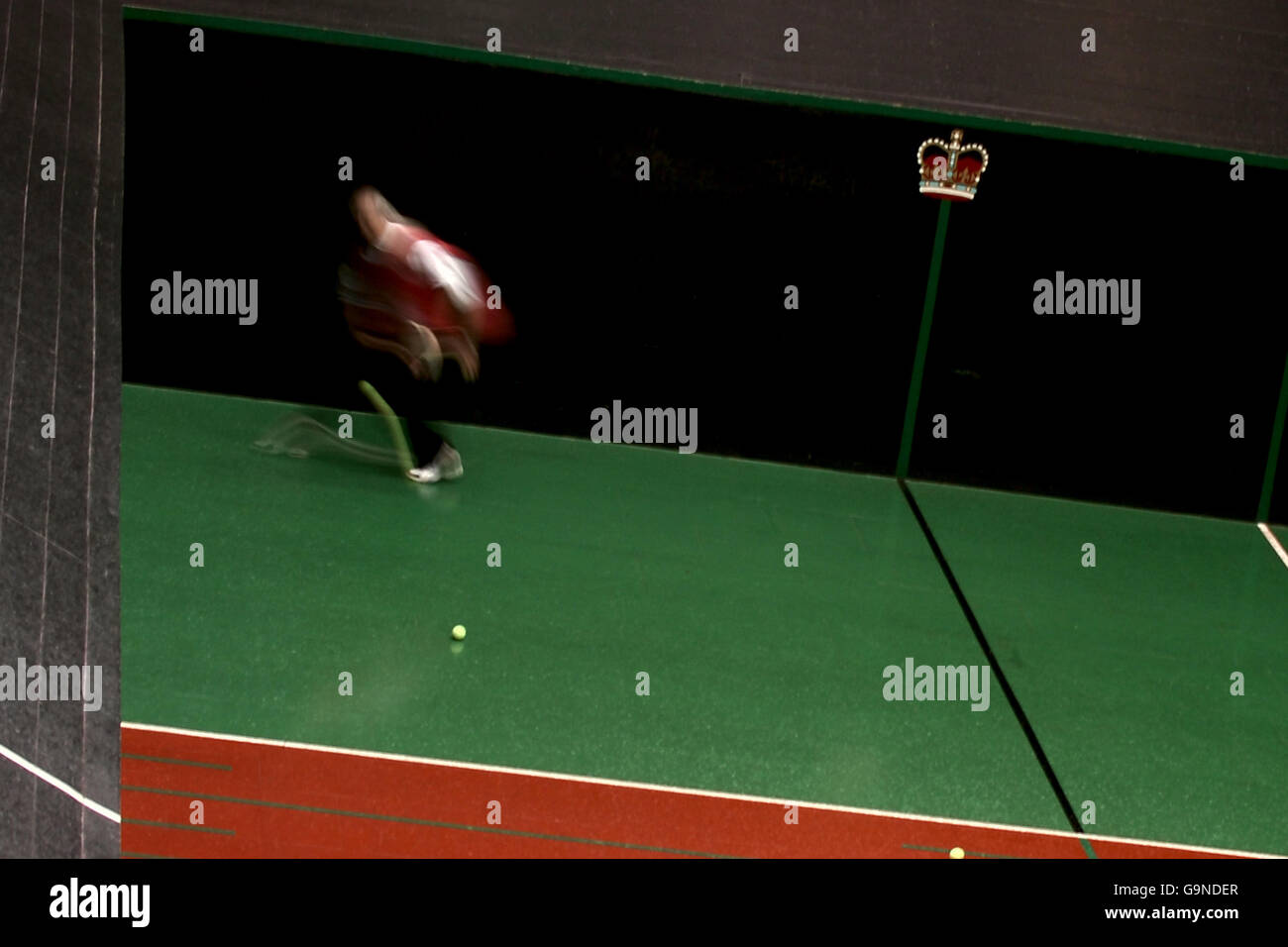 Rackets real tennis hi-res stock photography and images - Alamy