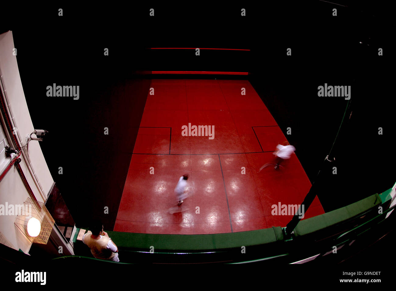 Rackets queens hi-res stock photography and images - Alamy