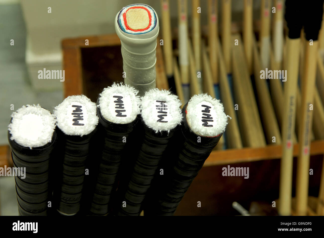 Rackets & Real Tennis - Queen's Club. Restringing reackets in the ...