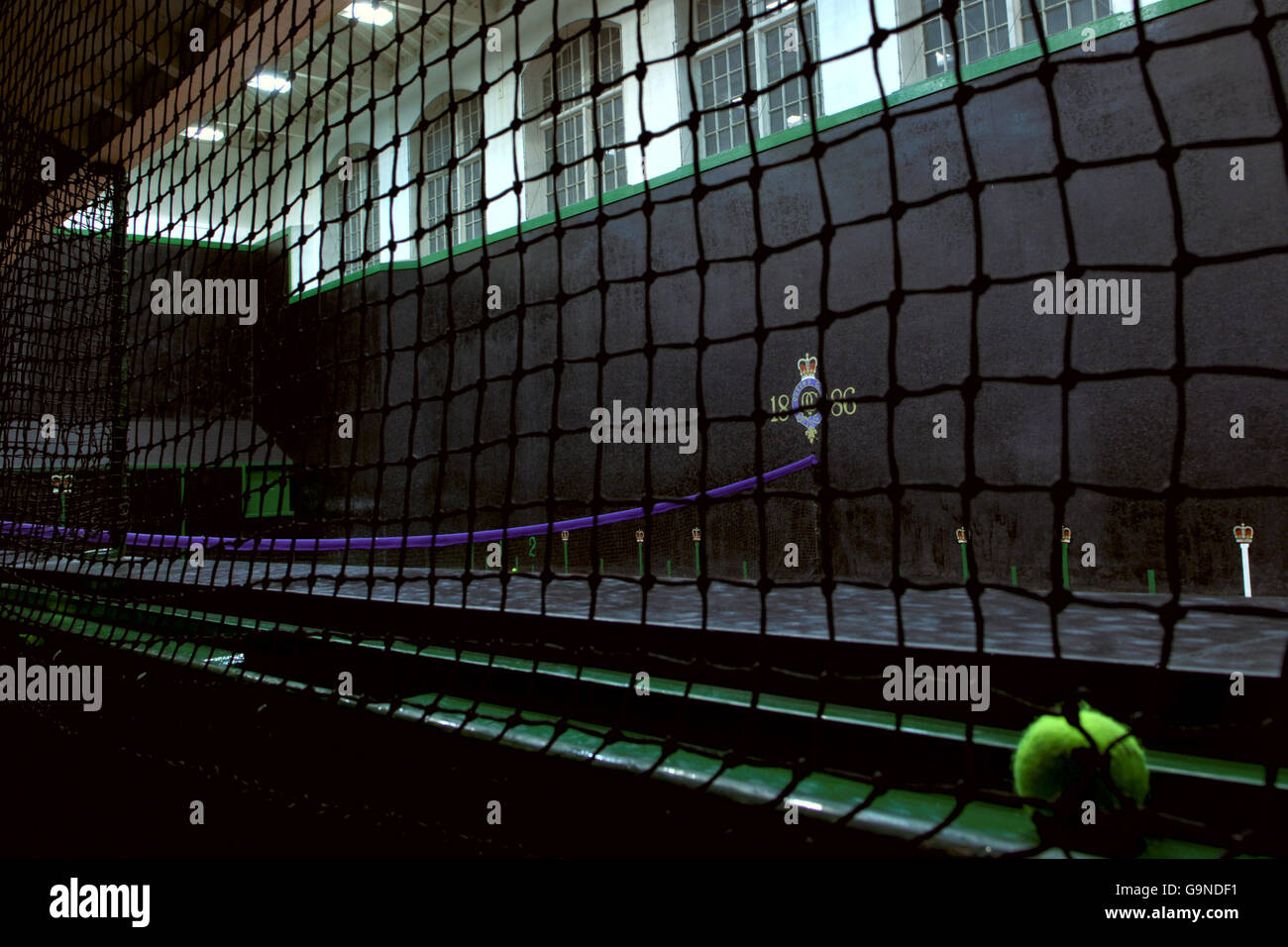 Rackets real tennis hi-res stock photography and images - Alamy