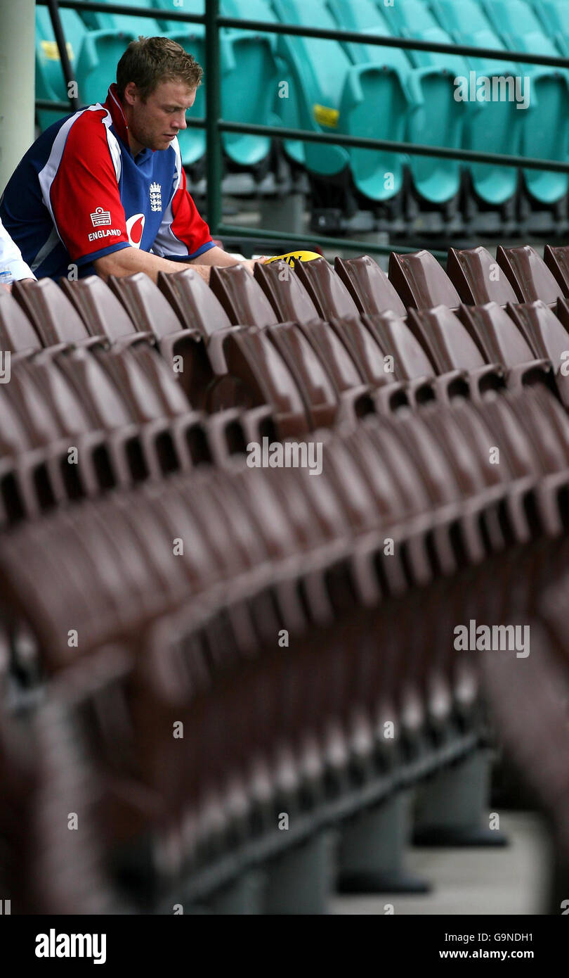 Cricket - Ashes Tour - England training session - Sydney Cricket Ground ...