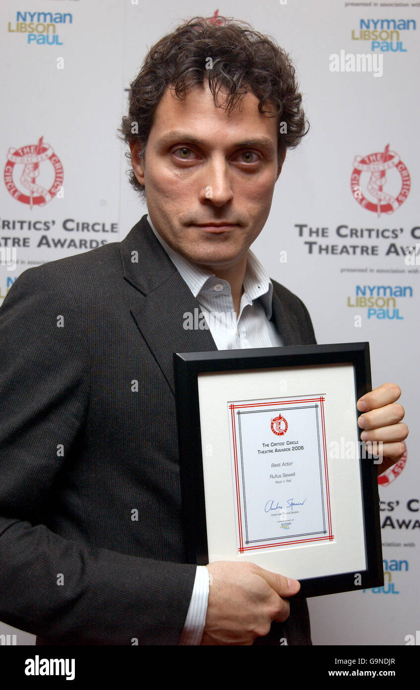 Actor rufus sewell hi-res stock photography and images - Alamy