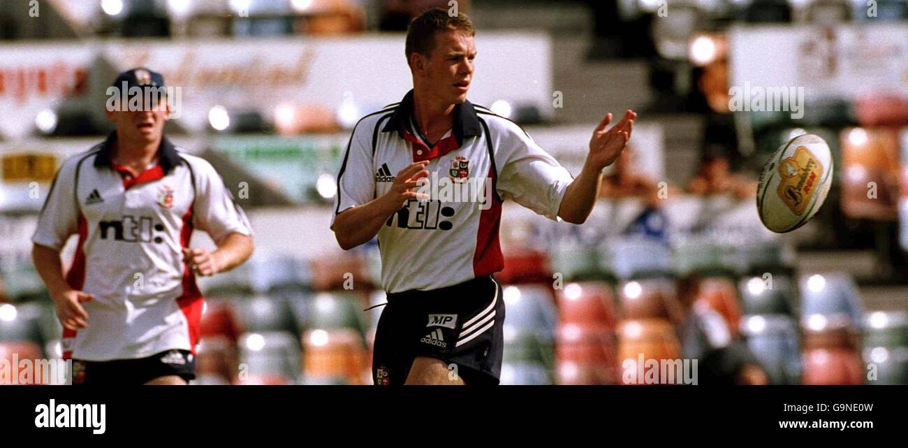 International Rugby Union - British Lions Tour of Australia - Training ...