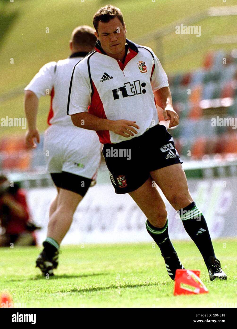 Rugby union training gordon bulloch hi-res stock photography and images ...