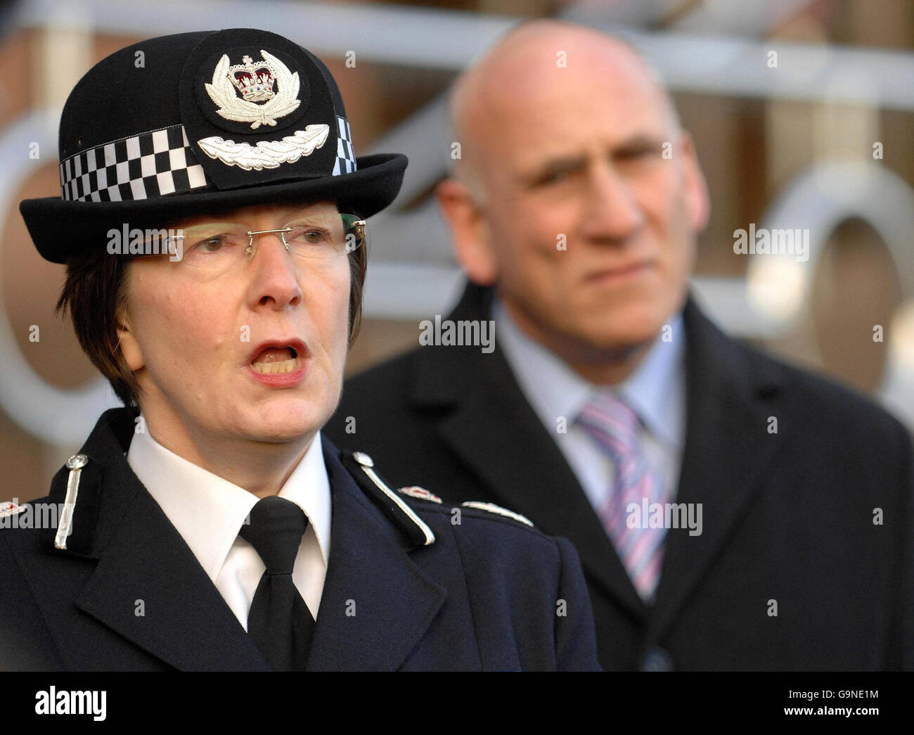 Franklin police officer hi-res stock photography and images - Alamy