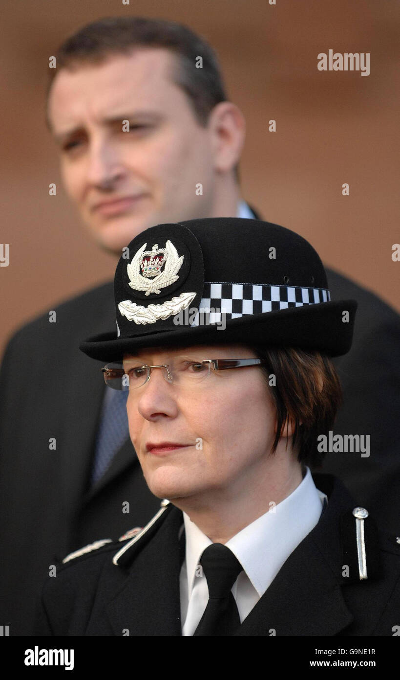Deputy Chief Constable of West Yorkshire Police Julia Hodson and ...