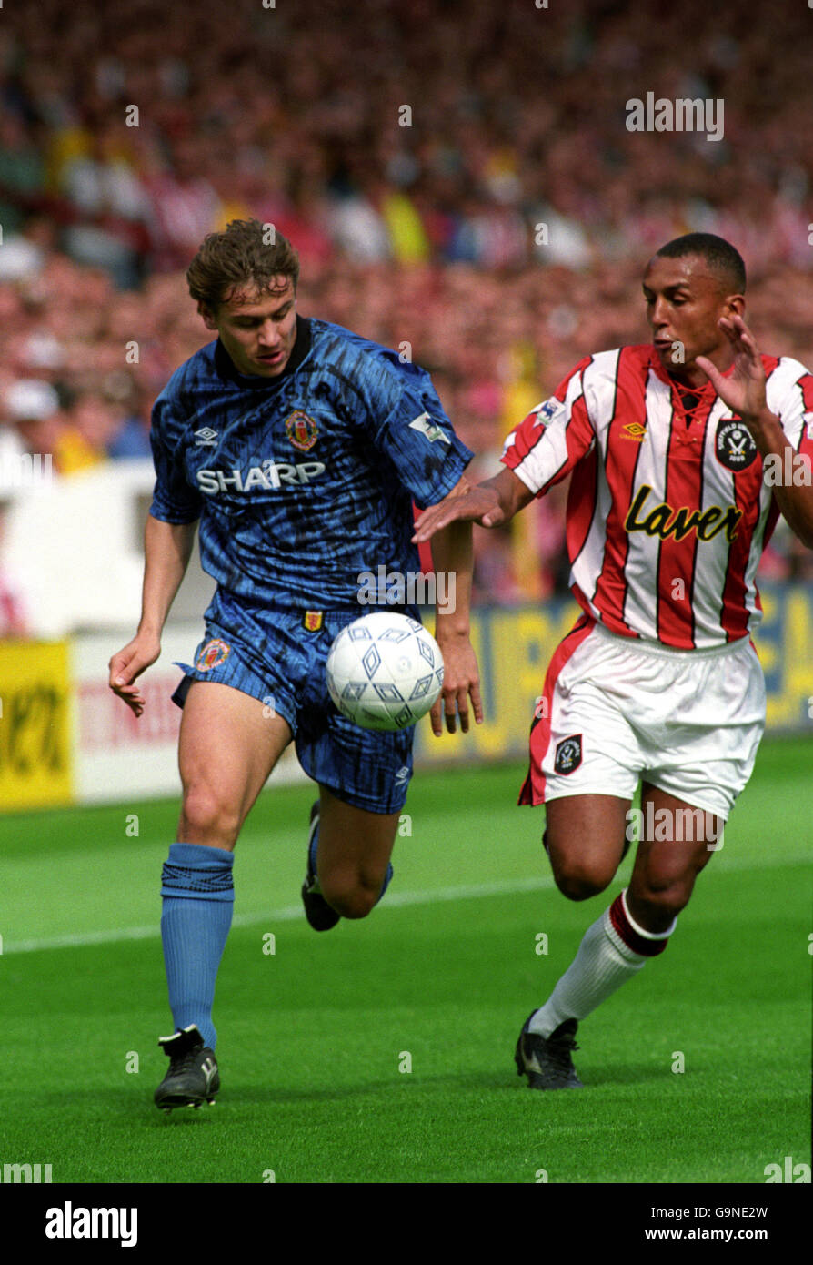 David barnes sheffield united hi-res stock photography and images - Alamy