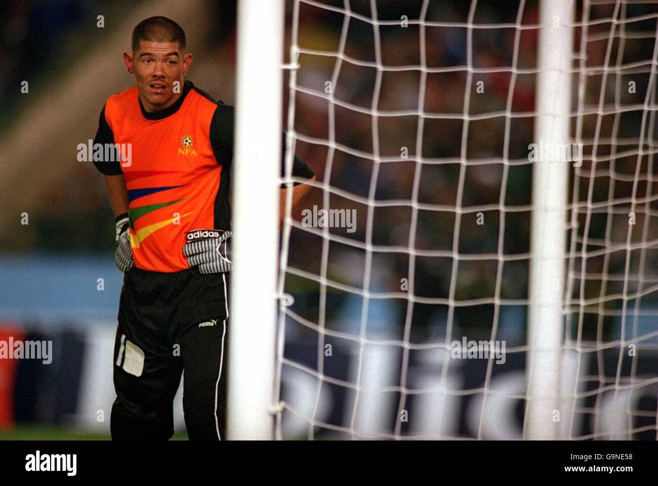 Namibia goalkeeper hi-res stock photography and images - Alamy