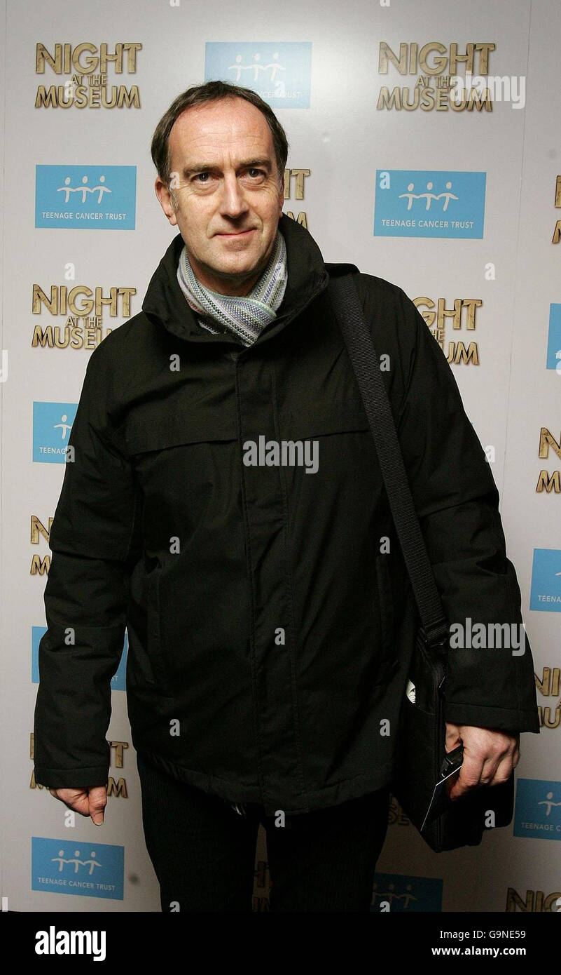Angus Deayton arrives for the charity screening of A Night At The ...