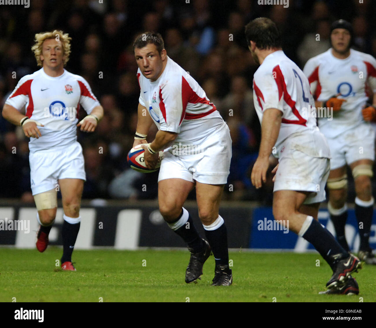 Englands julian white hi-res stock photography and images - Alamy