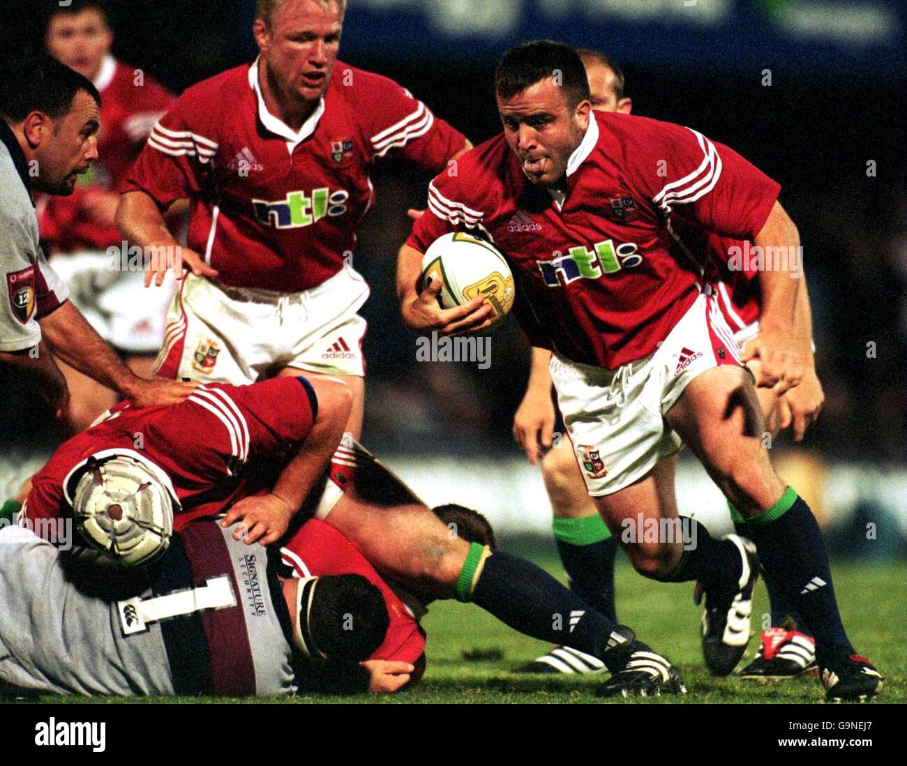 Rugby Union - British Lions' Tour of Australia - Queensland Reds v ...