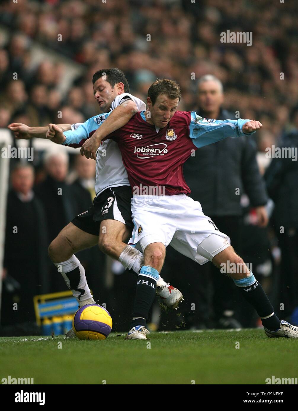 Fulhams tomasz radzinski hi-res stock photography and images - Alamy