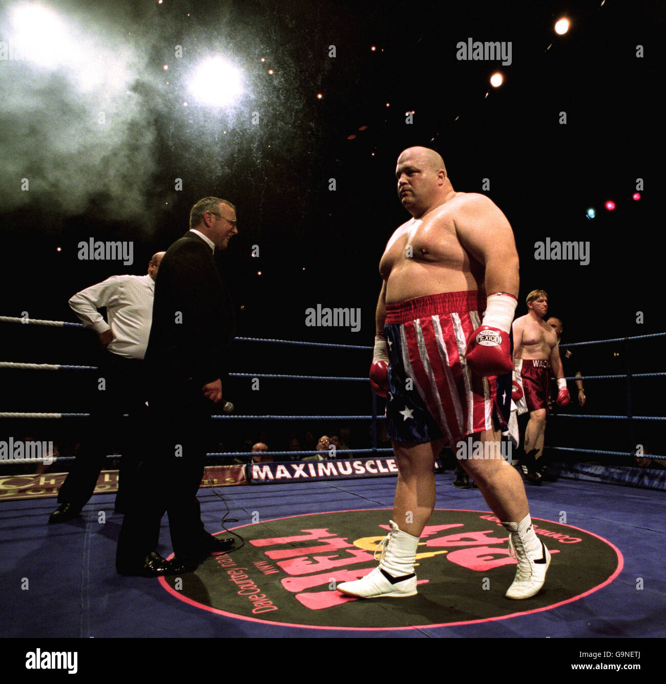 Gmcboxingfinal High Resolution Stock Photography and Images - Alamy