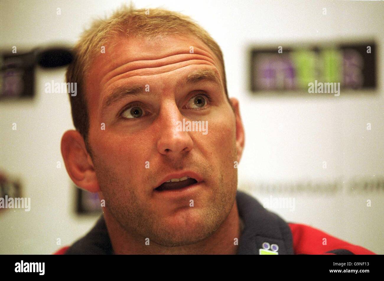 British Lions Lawrence Dallaglio who will be making his return back ...